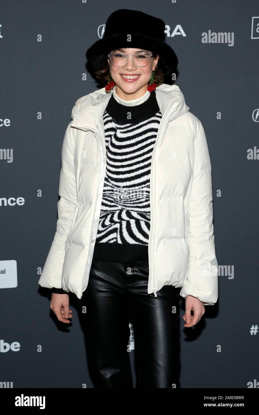 Michelle Ellyse attends the premiere of "Jamojaya" at the Eccles ...