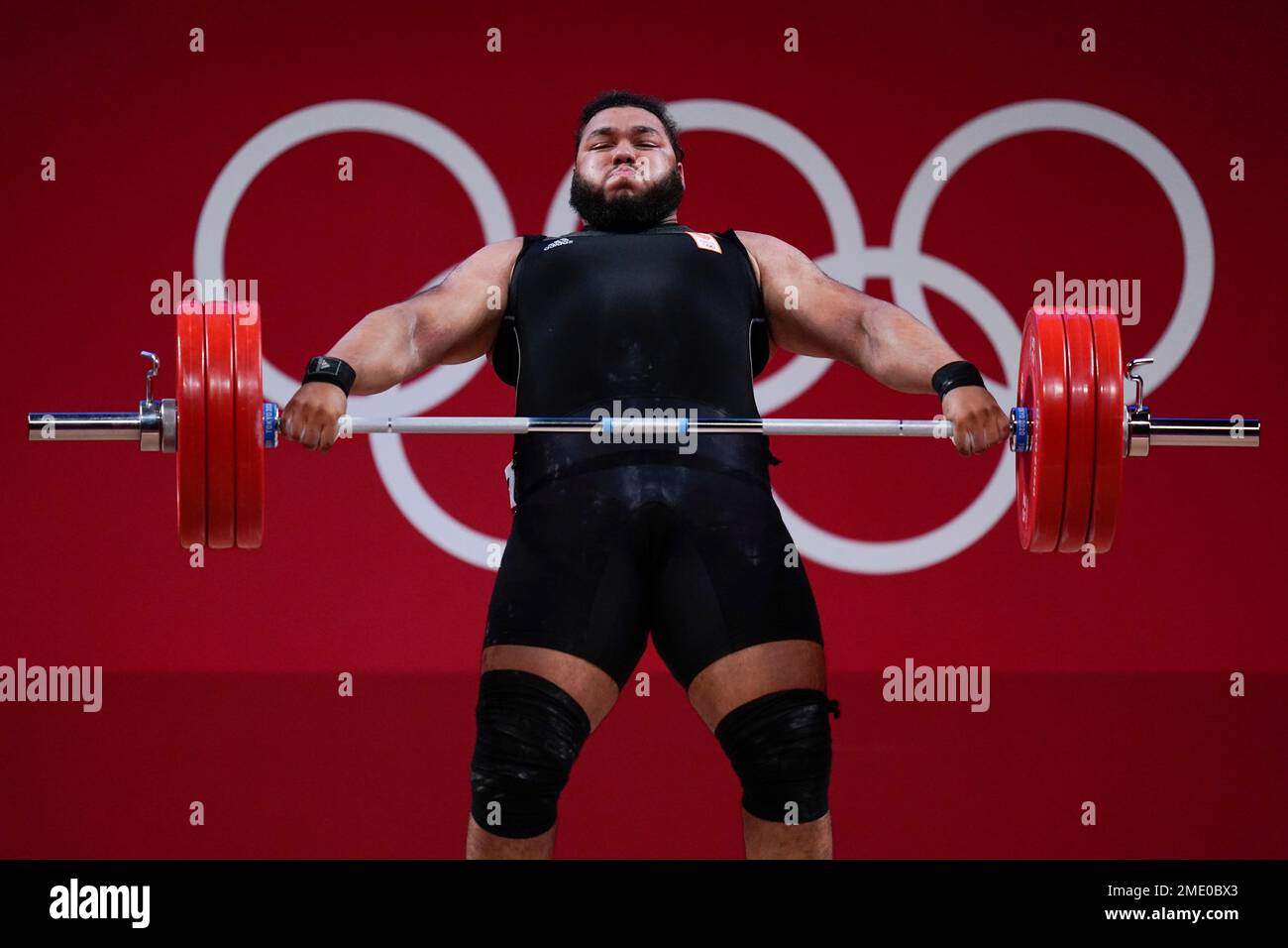 CORRECTS NAME- Kofi Enzo, Kuworge, of the Netherlands, competes in the ...