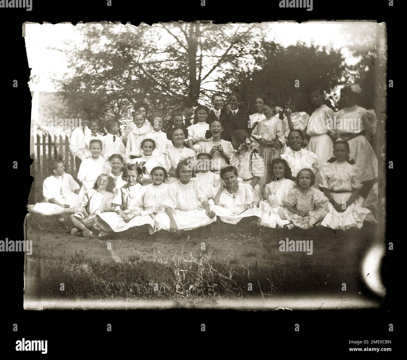 Victorian class teacher hi-res stock photography and images - Alamy