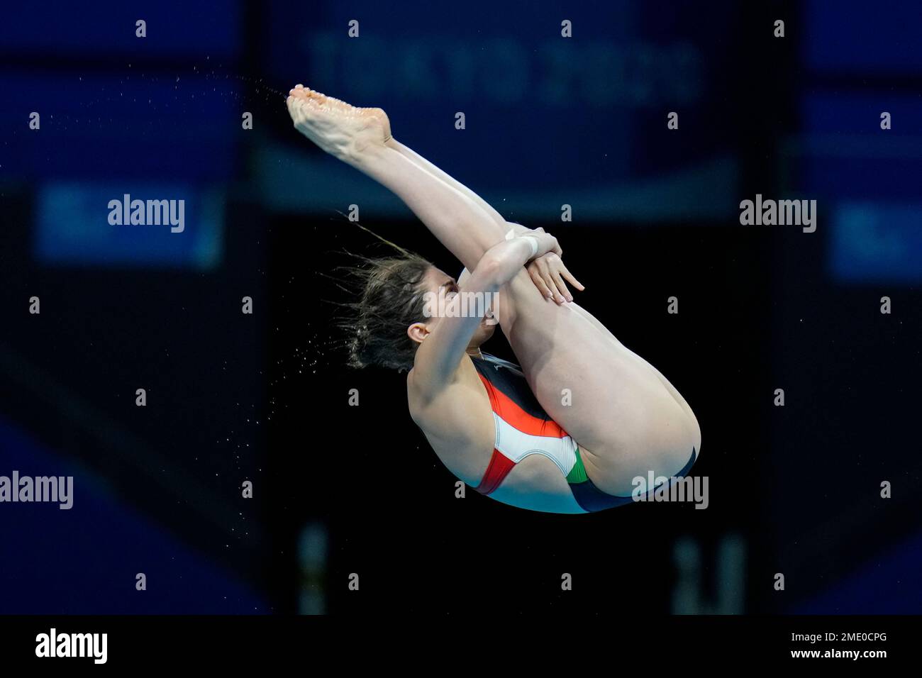 Alejandra Orozco Loza of Mexico competes in women's diving 10-meter ...