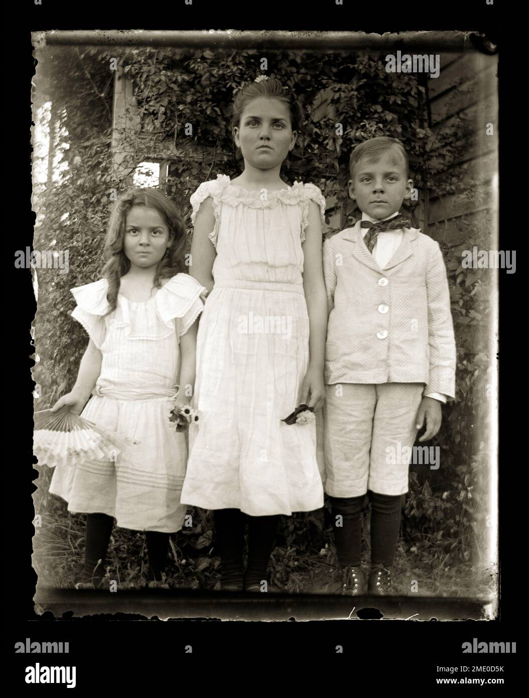 Portrait of Victorian-era Children, Circa 1890 Stock Photo - Alamy