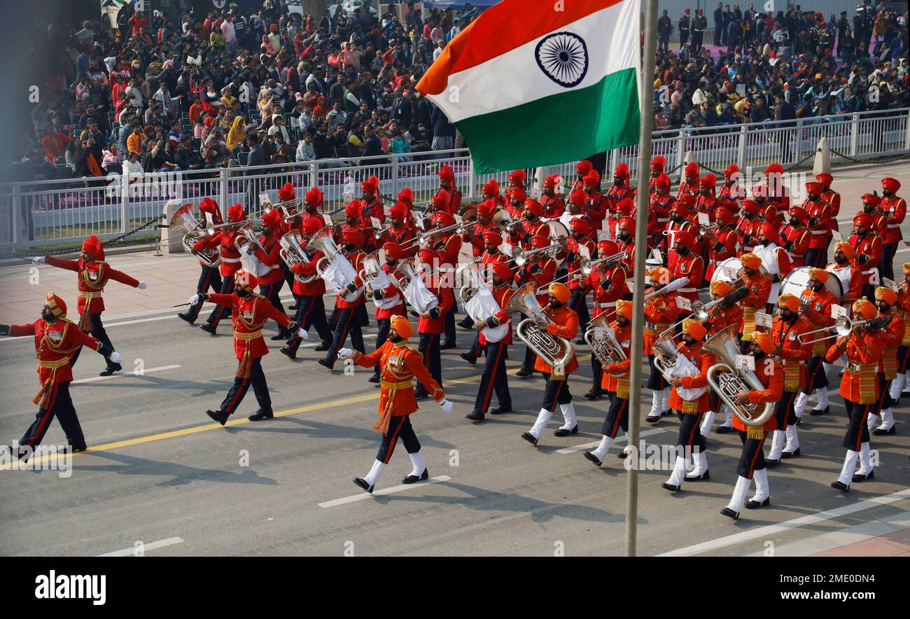 Sikh light infantry military hi-res stock photography and images - Alamy