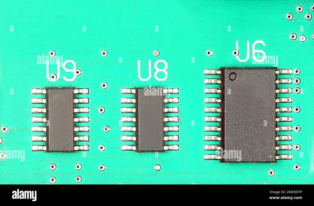 Soldered device hi-res stock photography and images - Alamy