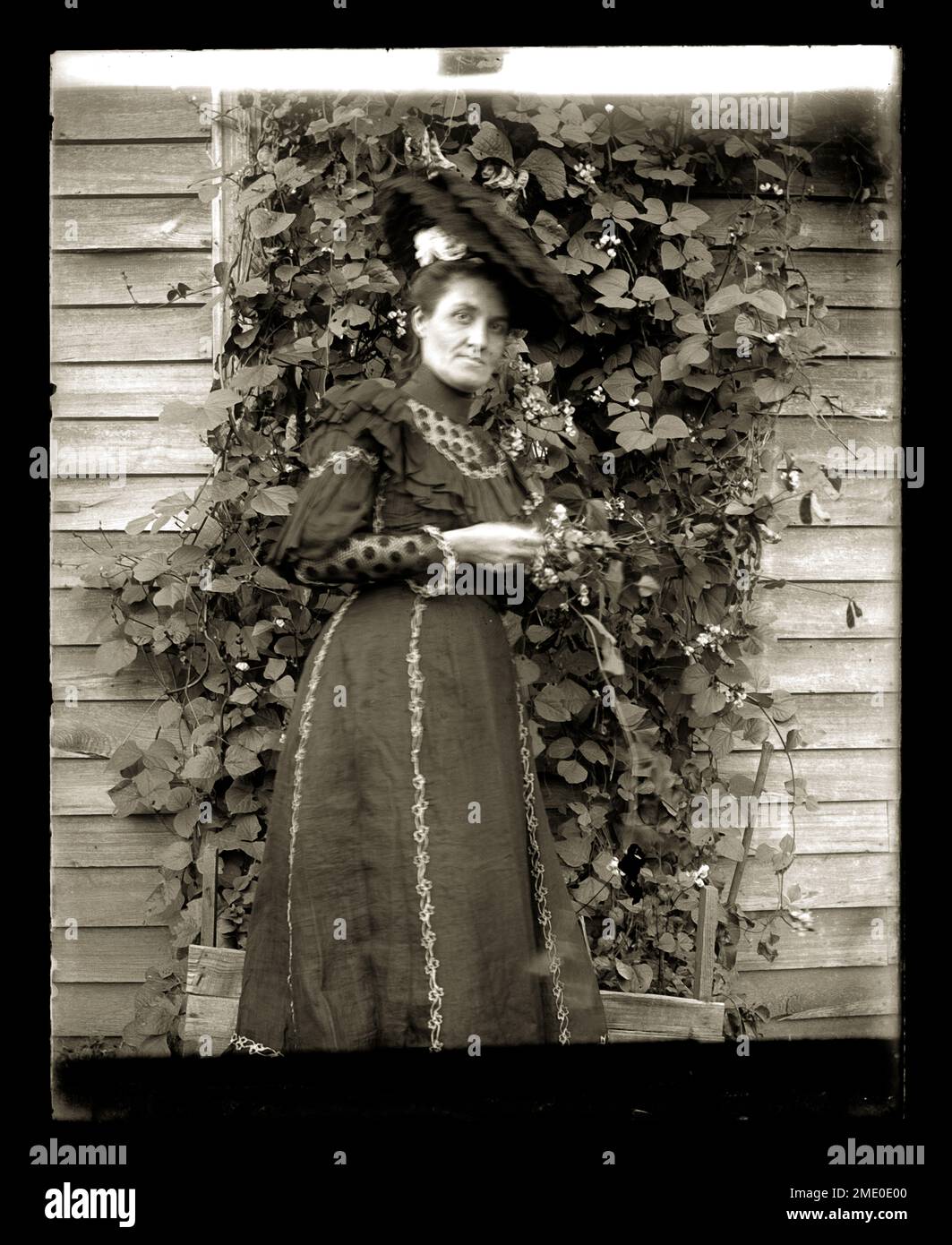 Portrait of a Victorian-era Woman, Circa 1890 Stock Photo - Alamy