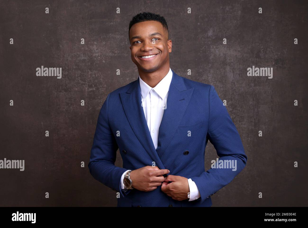 Xavier Clyde, from the Apple TV+ television series "City On Fire ...