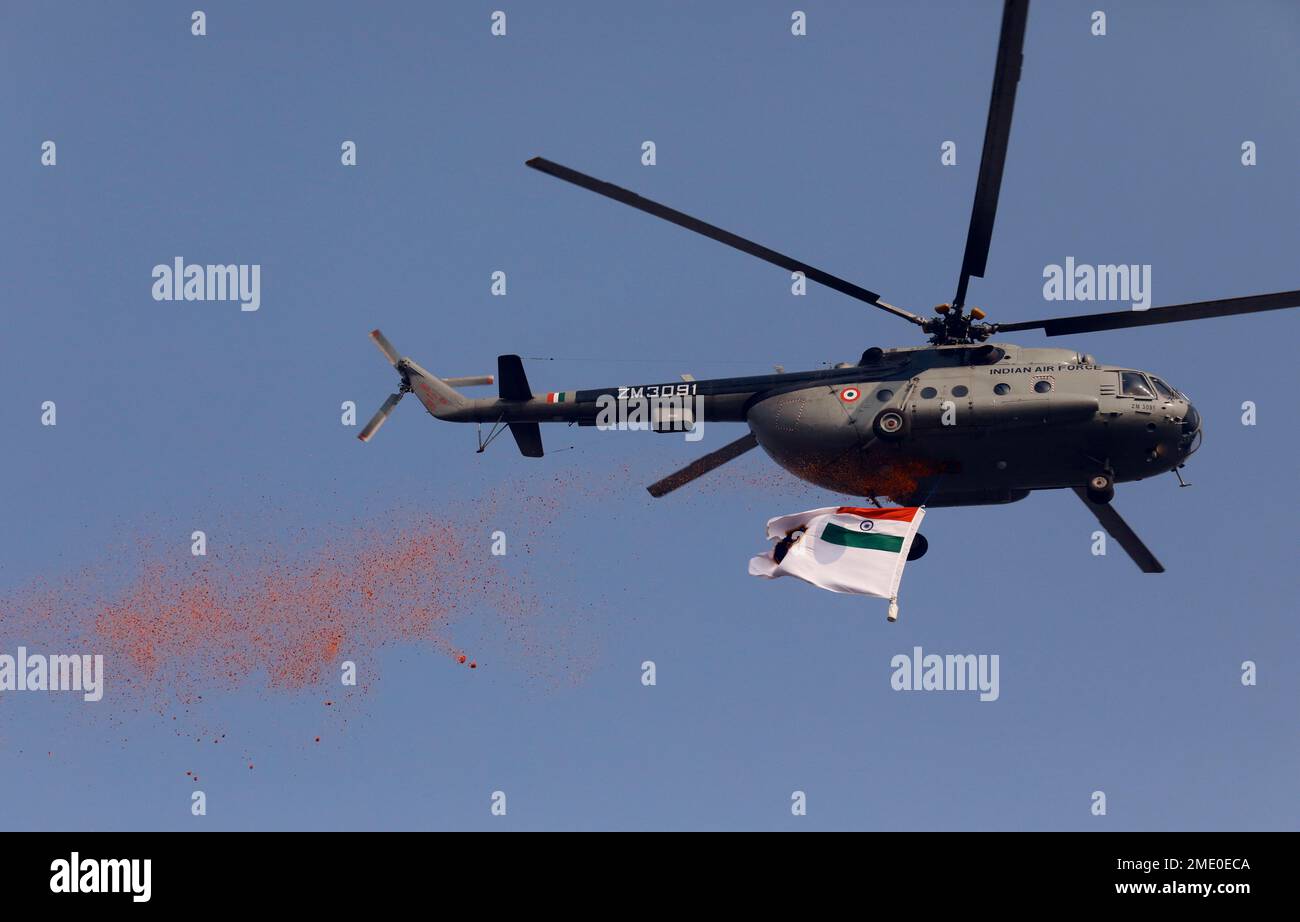 Indian President Helicopter