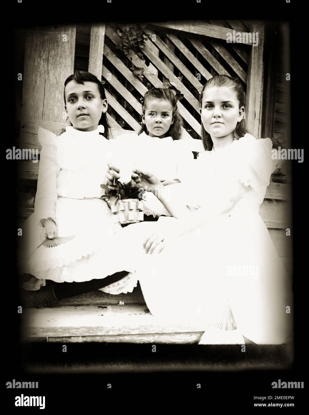Portrait of Victorian-era Children, Circa 1890 Stock Photo - Alamy