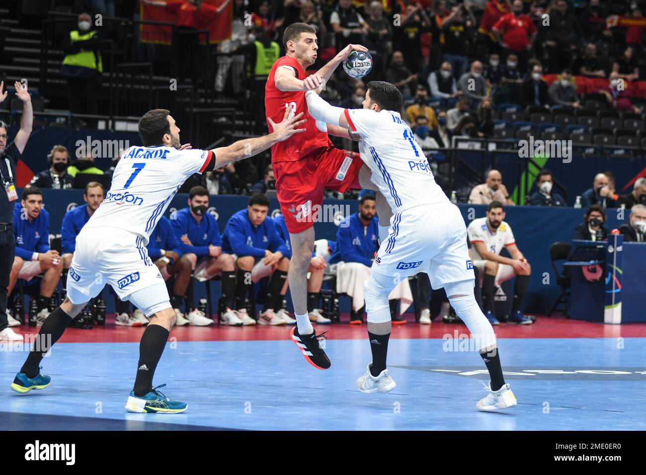 Branko vujovic rukomet hi-res stock photography and images - Alamy