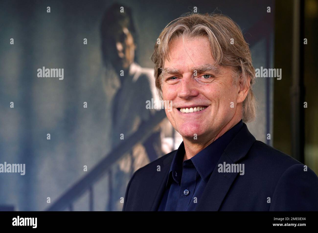 Peter Winther, director of "Aftermath," poses at the premiere of the ...