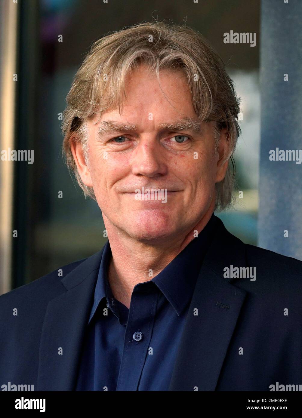 Peter Winther, director of "Aftermath," poses at the premiere of the ...