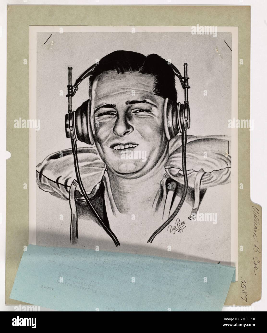 Coast Guardsman William B. Coe, a radioman first class from San ...