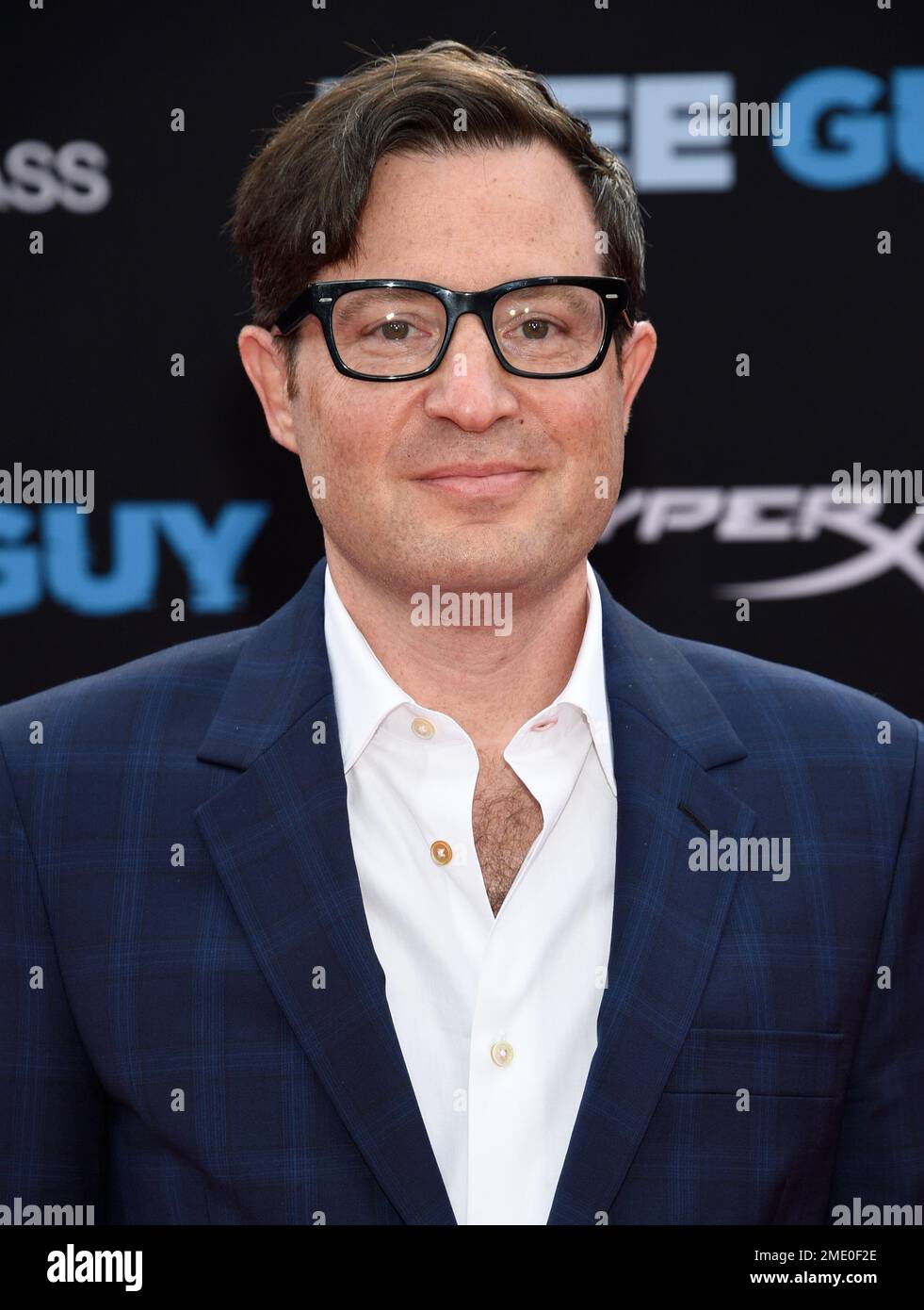 Screenwriter Matt Lieberman attends the world premiere of "Free Guy" at AMC Lincoln Square 13 on ...