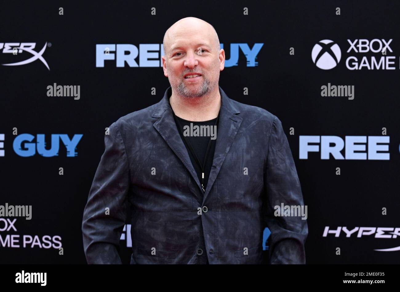 Screenwriter Zak Penn attends the world premiere of "Free Guy" at AMC ...