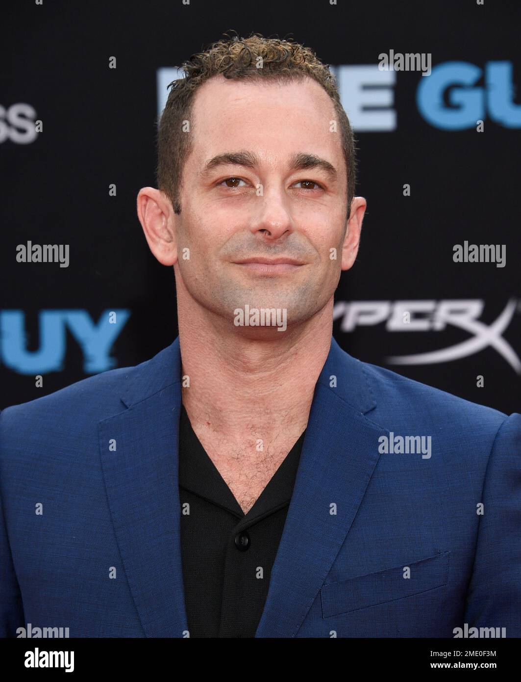 Production designer Ethan Tobman attends the world premiere of "Free ...