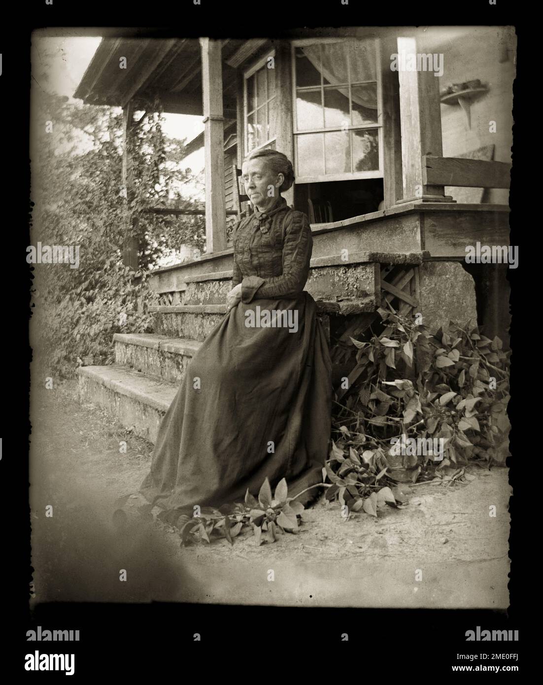 Farmers house 19th century hi-res stock photography and images - Alamy