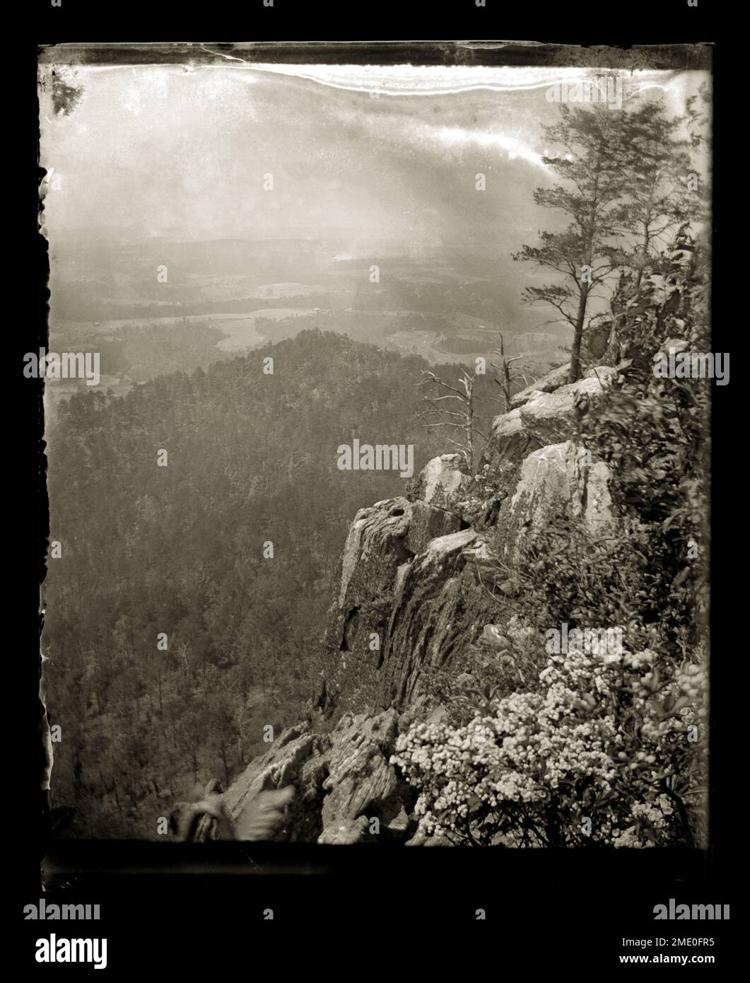 Mountain Landscape, Circa 1890 Stock Photo - Alamy