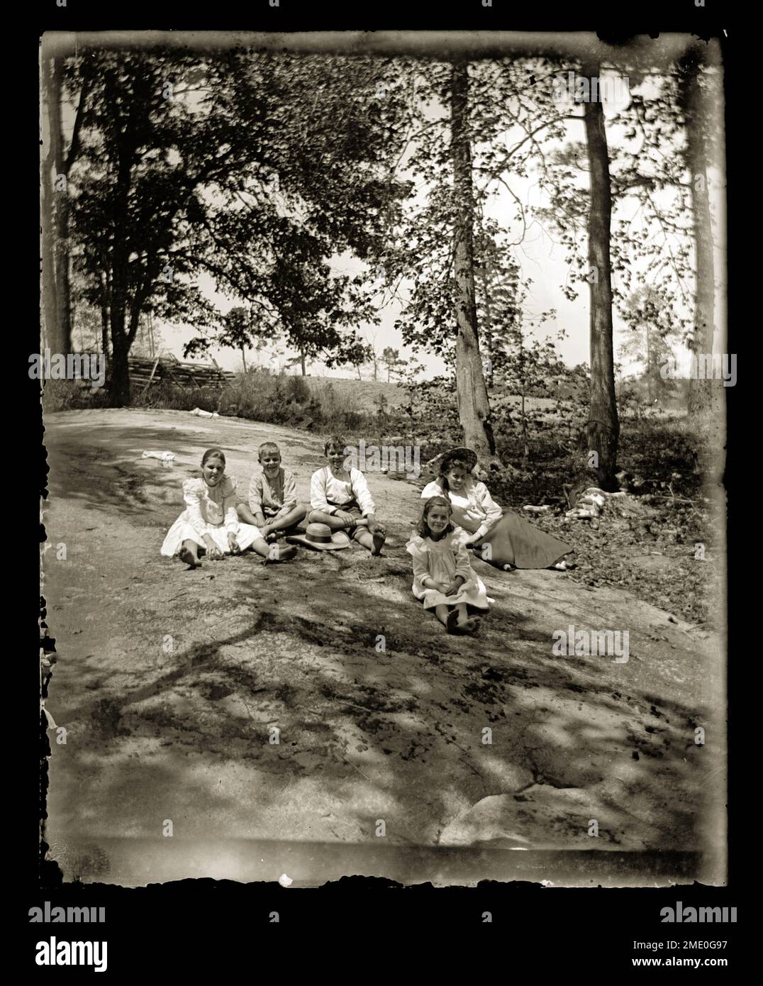 Portrait of Victorian-era Children, Circa 1890 Stock Photo - Alamy