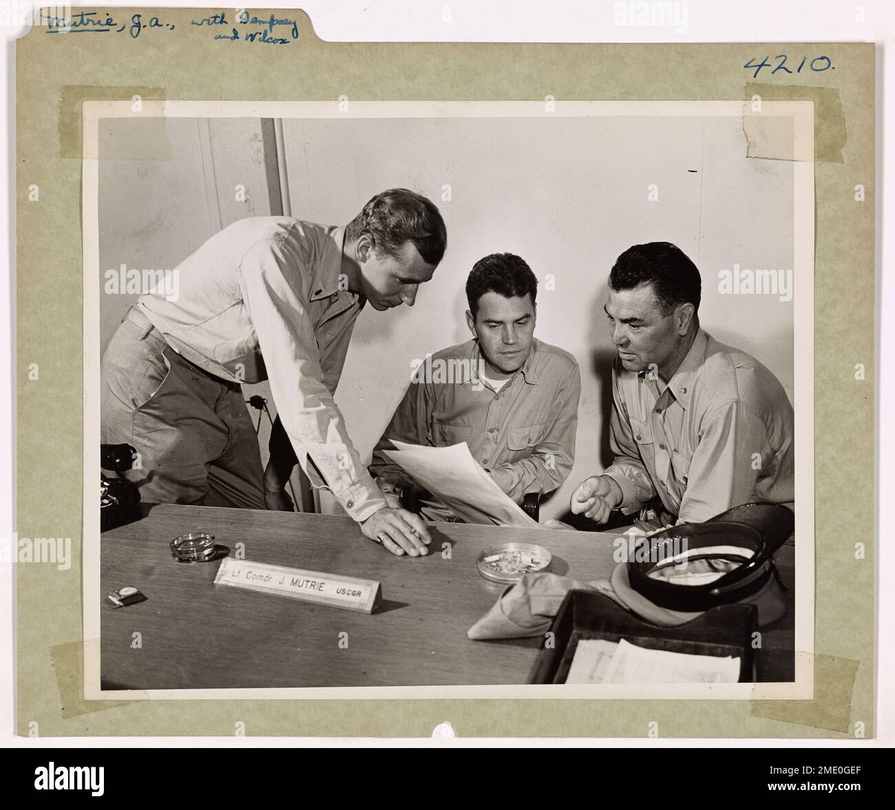 Jack dempsey coast guard hi-res stock photography and images - Alamy