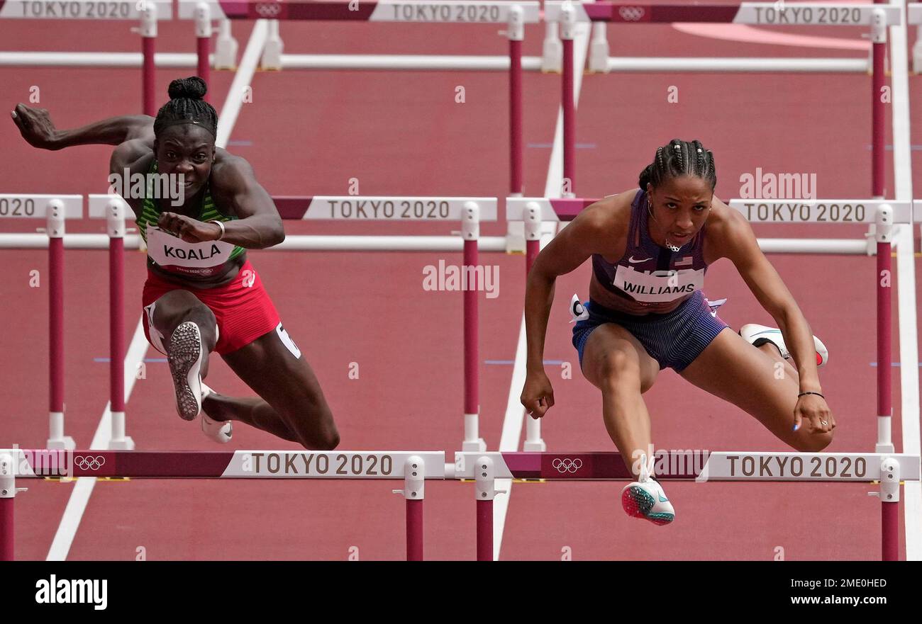Burkina faso olympic team hi-res stock photography and images - Alamy