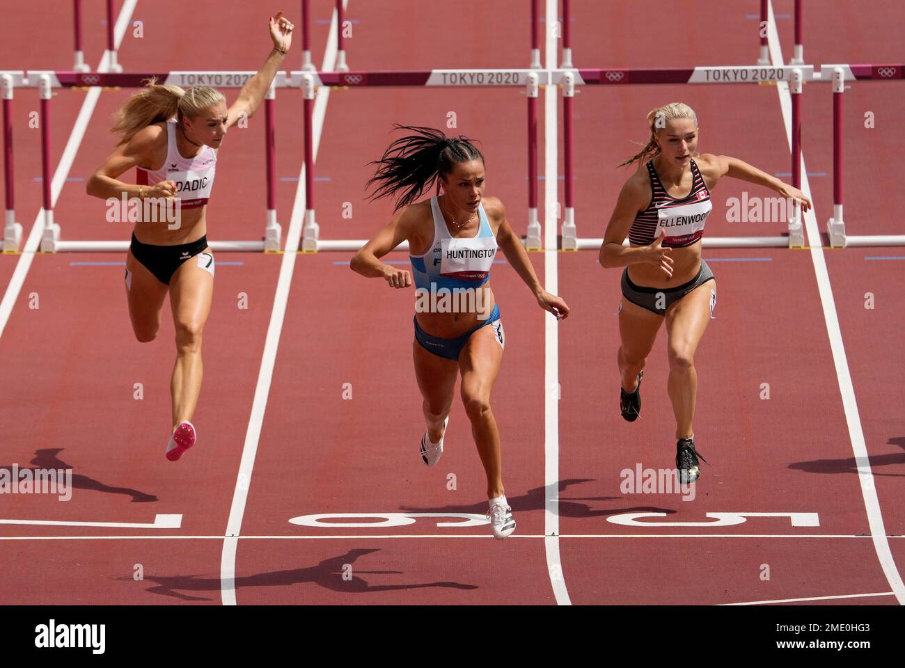 Ivona Dadic, of Austria, Maria Huntington, of Finland and Georgia ...