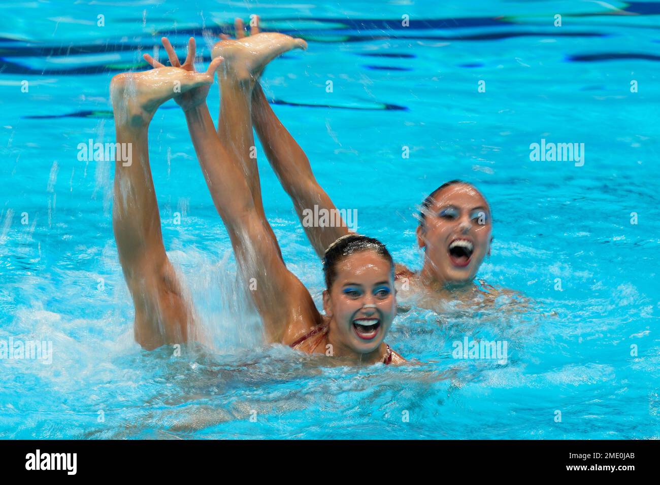 Estefania Alvarez Piedrahita and Monica Arango Estrada of Colombia ...