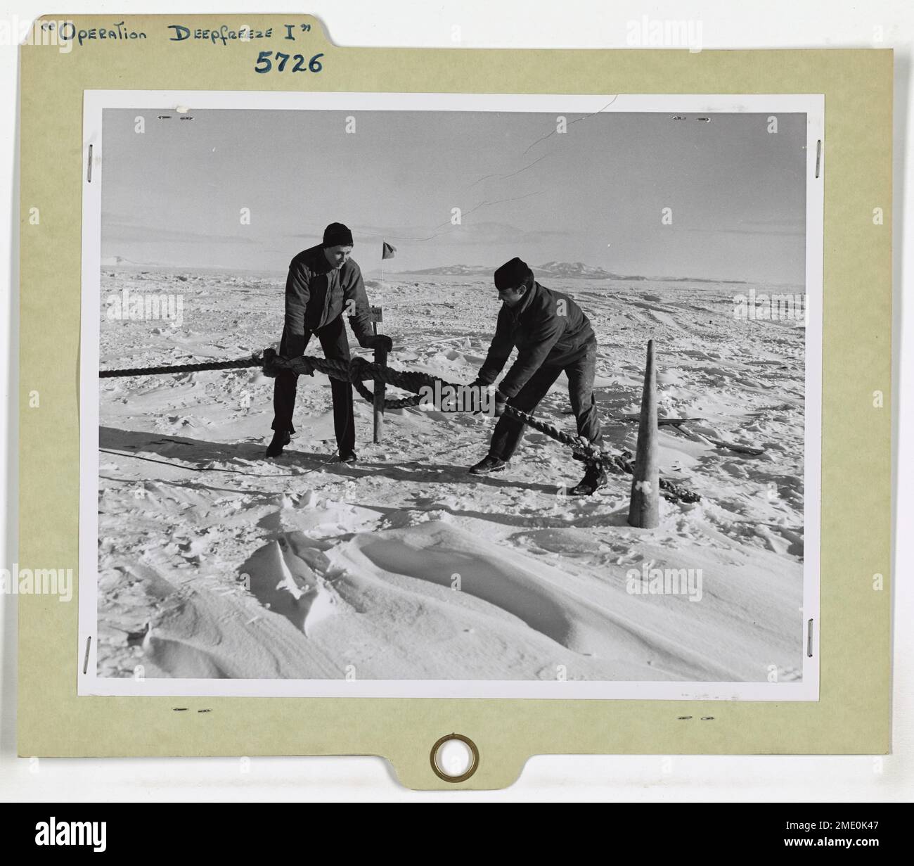 Deadman anchor hi-res stock photography and images - Alamy