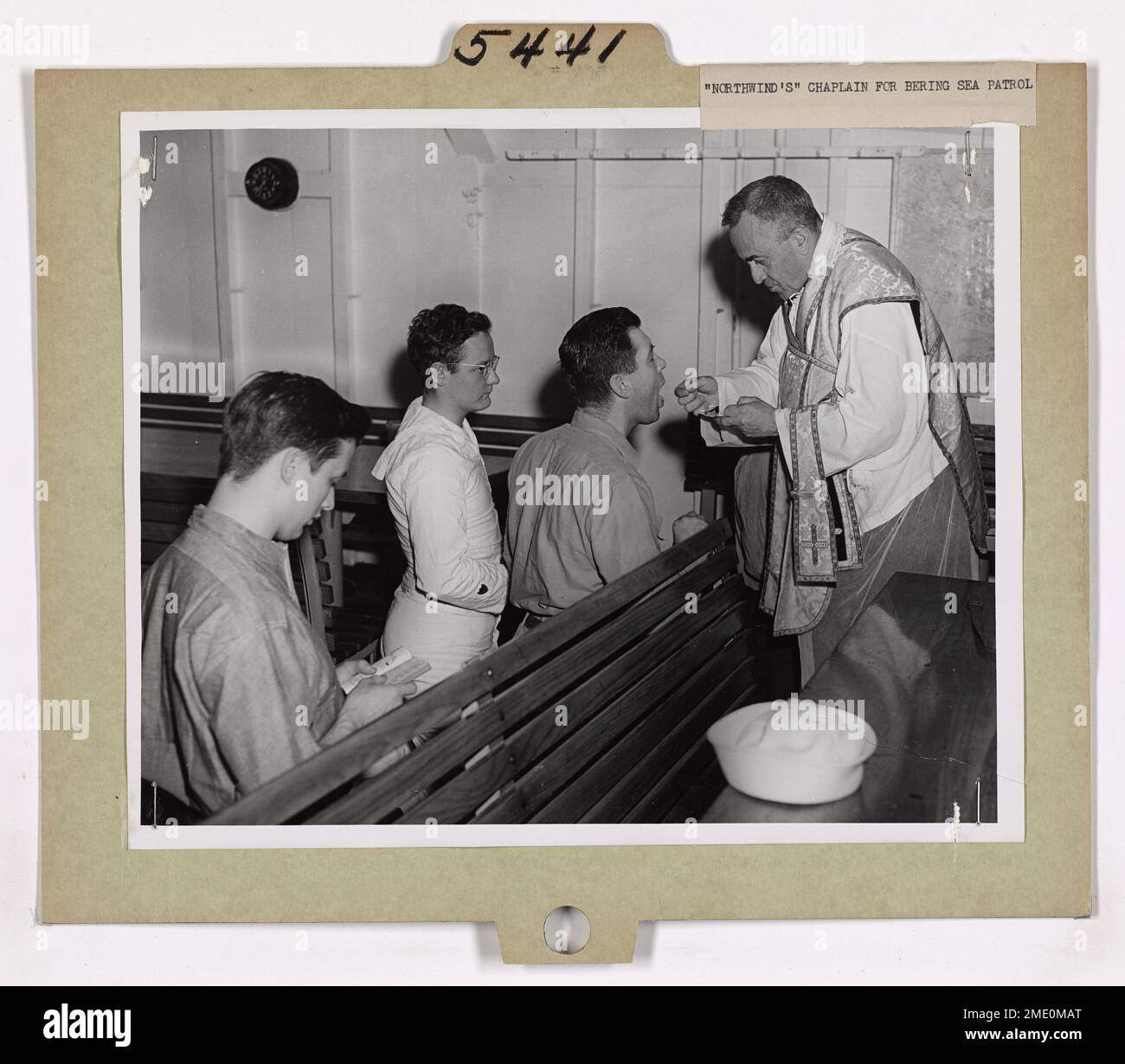 Father Bernard R. Hubbard, S.J., known as the 'Glacier Priest,' served ...