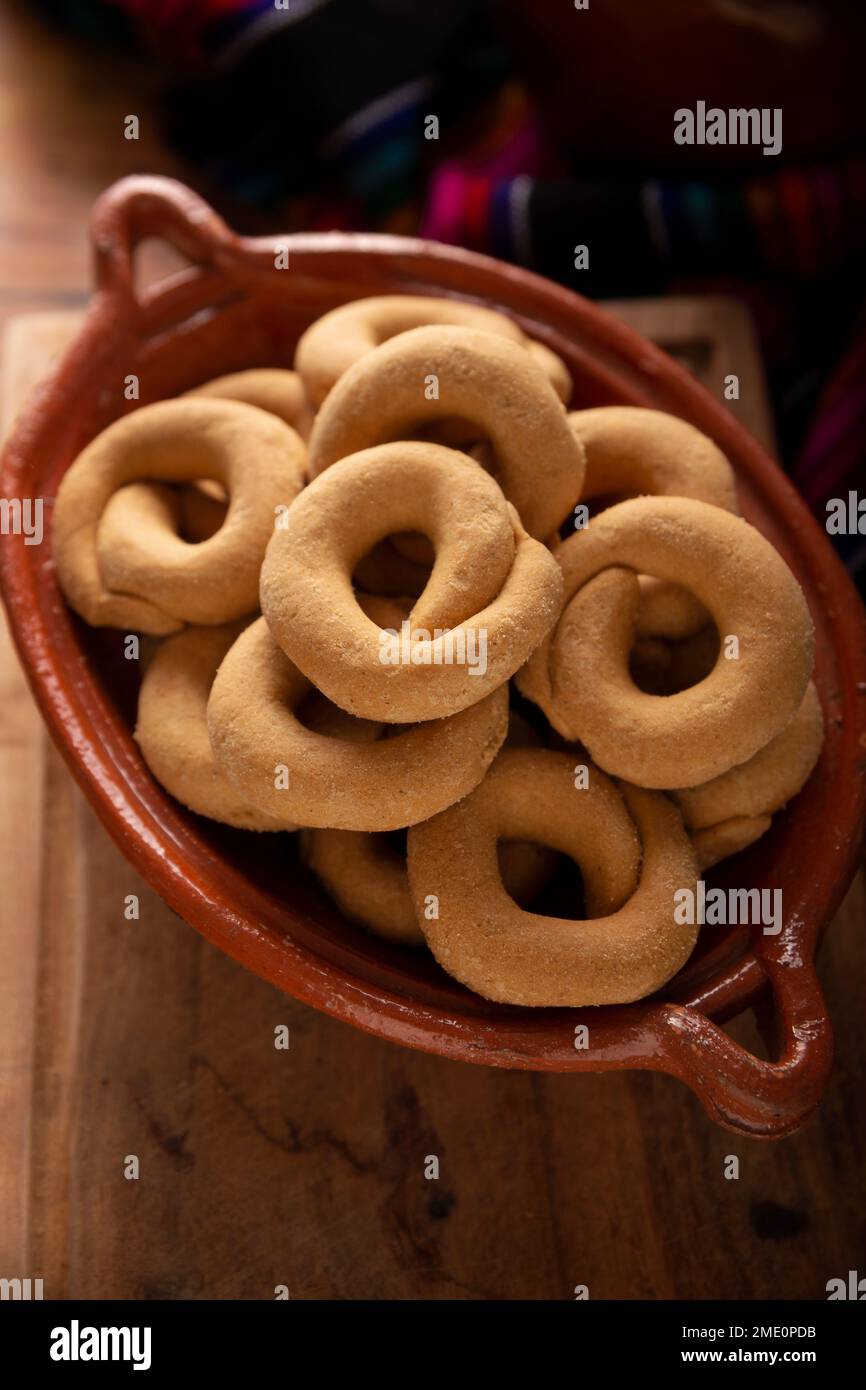 Coricos. Also known as Harinillas de maiz crudo, Tacuarines, Ensecos ...