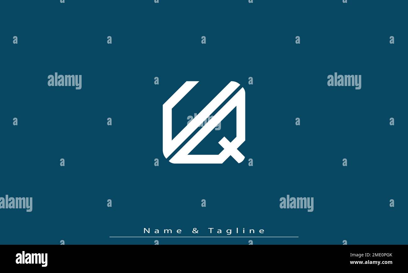 Uq letters hi-res stock photography and images - Alamy