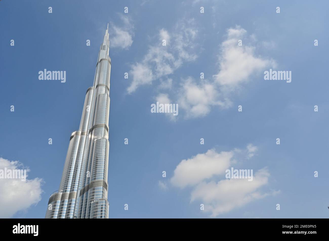 Dubai, Downtown, Burj Khalifa, Uae Stock Photo - Alamy