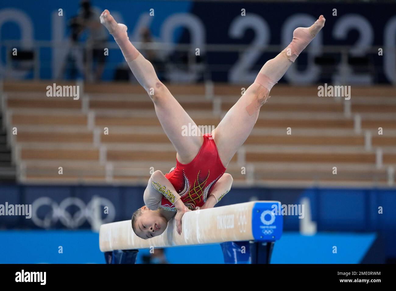 Balance Beam Gymnastics Olympics