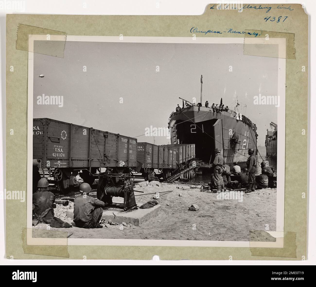 Lst army corps hi-res stock photography and images - Alamy