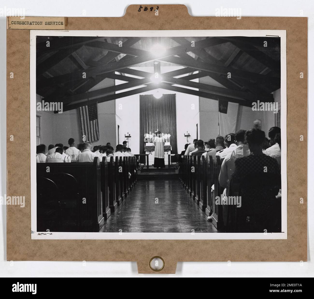 The Coast Guard's Chapel of the Holy Spirit was consecrated on 17 July ...