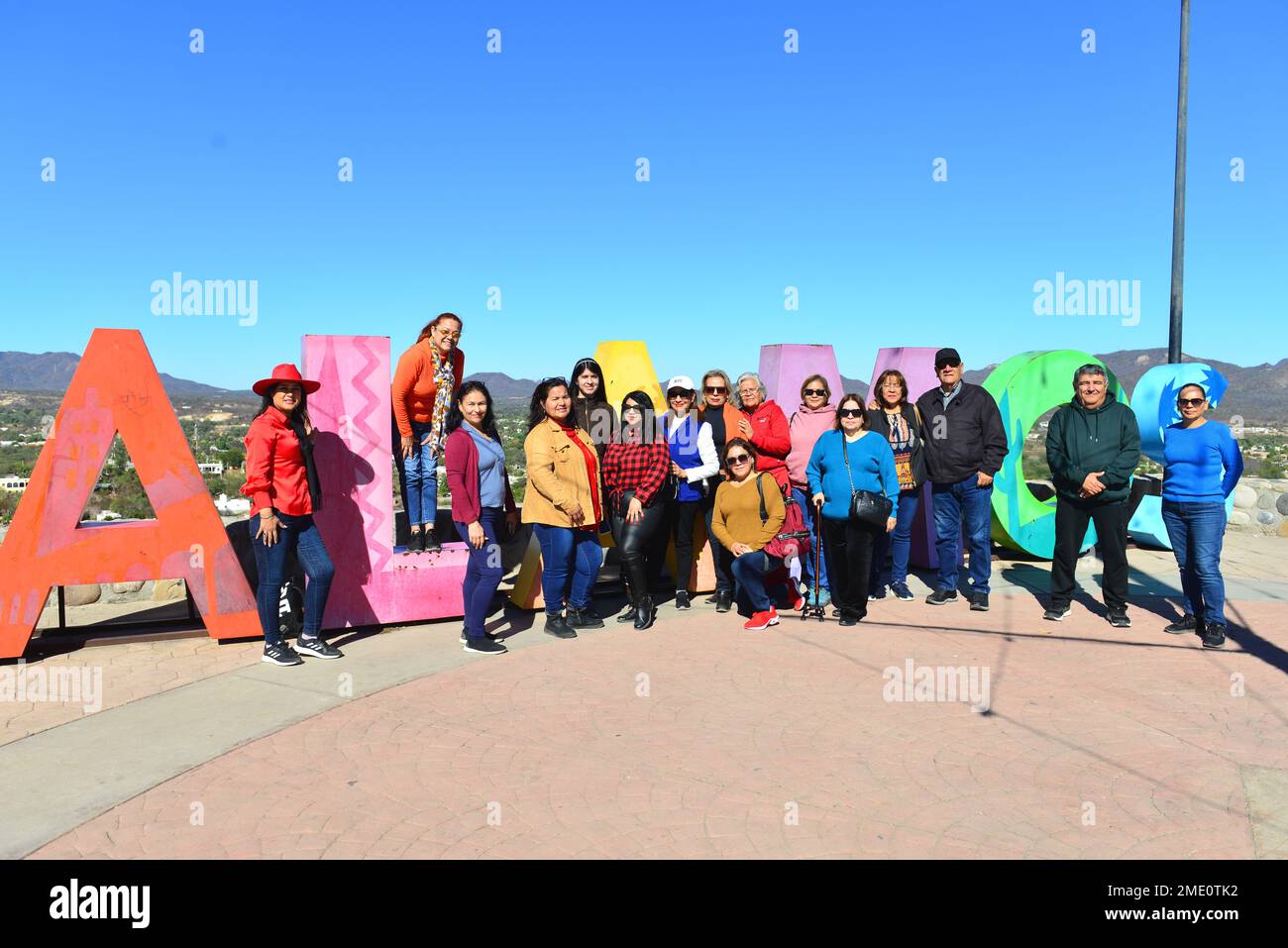 town of Alamos Sonora, Mexico. cultural festival Alfonso Ortiz Tirado ...