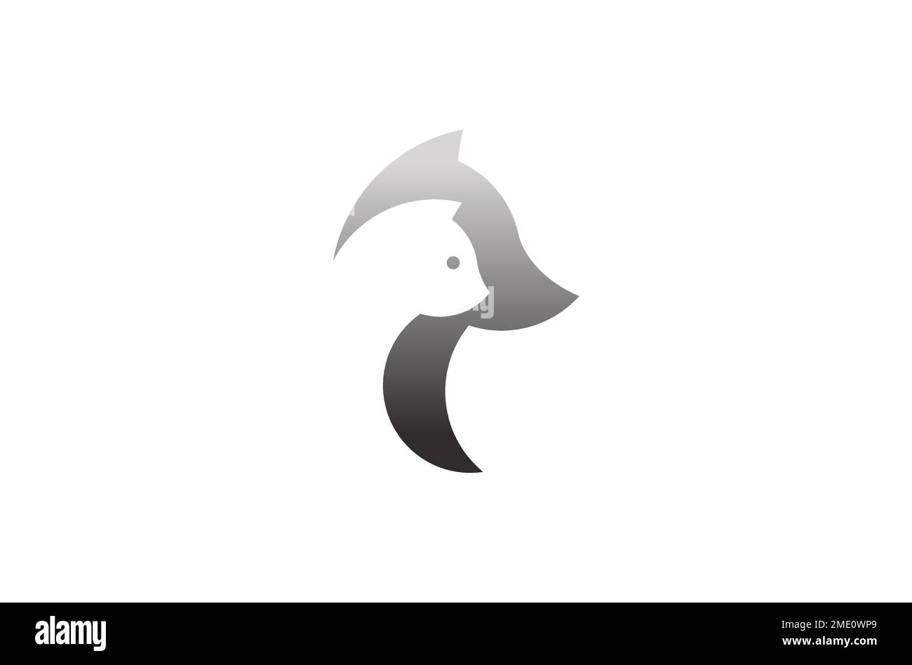 pets dog and cat abstract vector logo design icon symbol illustration ...