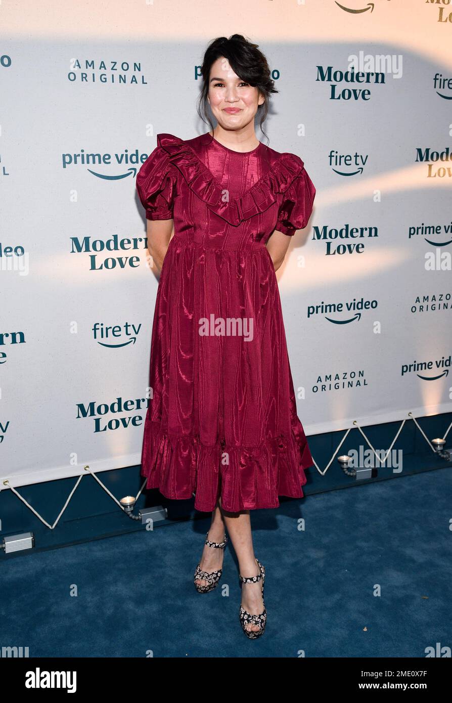 Actress Zoe Chao attends Amazon's "Modern Love" season two premiere at ...