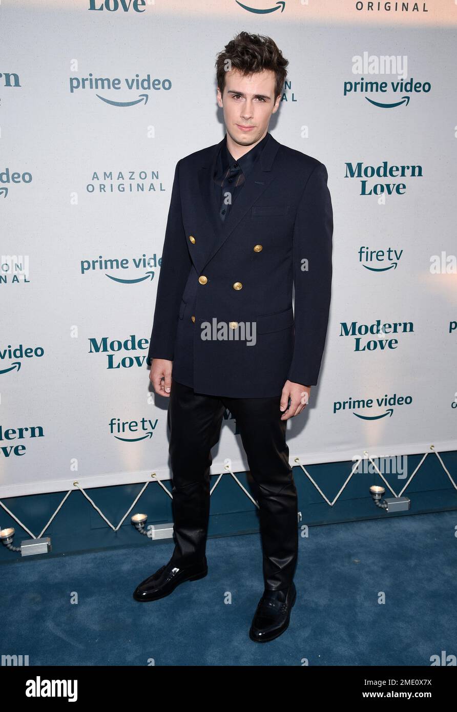Actor Zane Pais attends Amazon's "Modern Love" season two premiere at ...