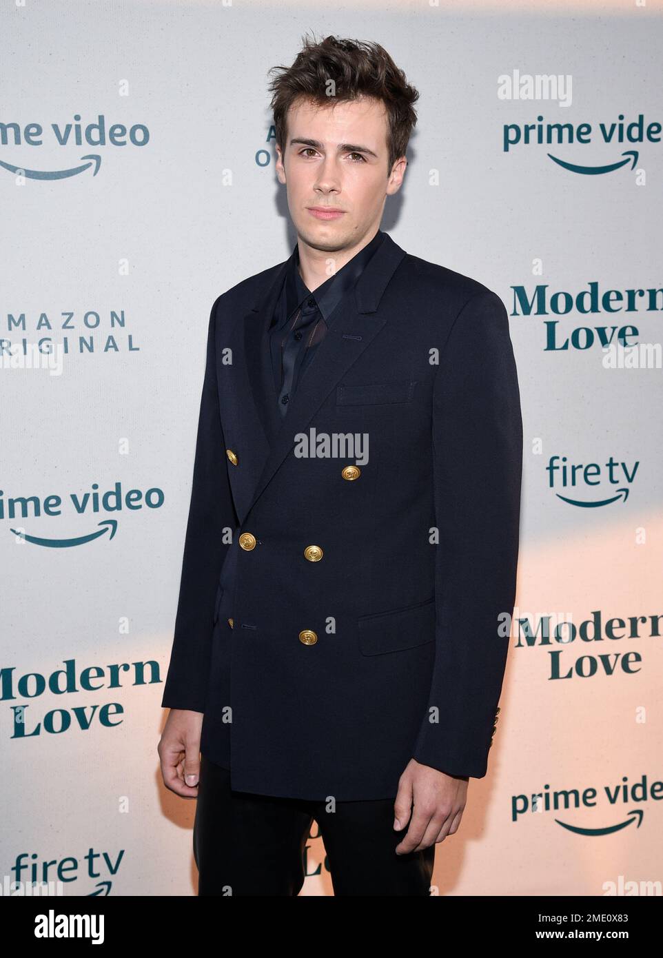 Actor Zane Pais attends Amazon's "Modern Love" season two premiere at ...