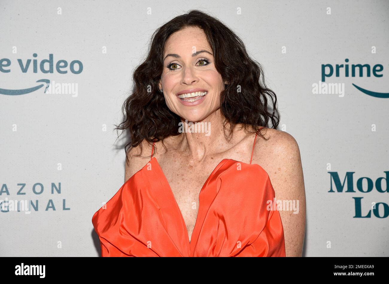 Actress Minnie Driver attends Amazon's "Modern Love" season two ...