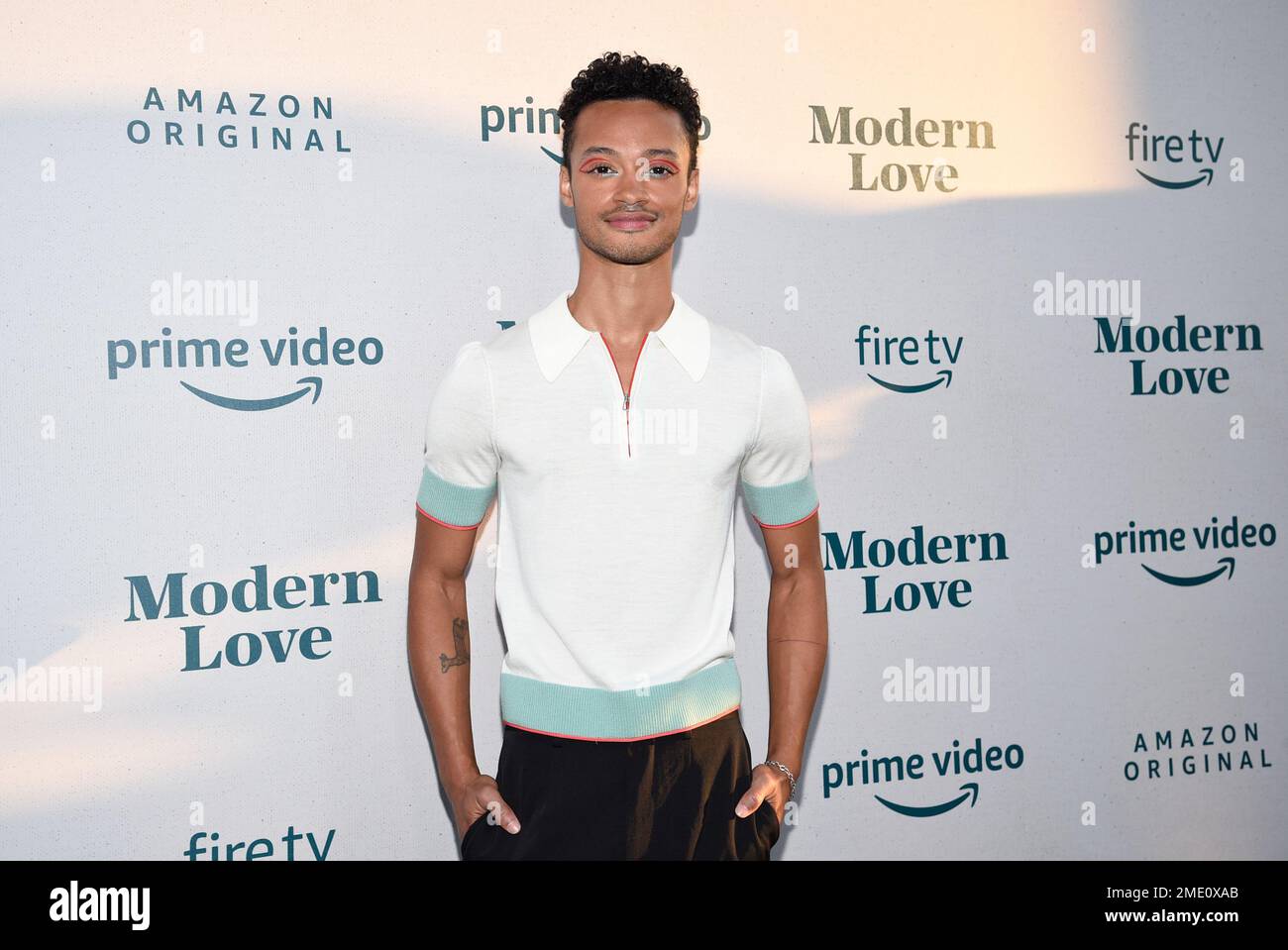 Actor Marquis Rodriguez attends Amazon's "Modern Love" season two ...