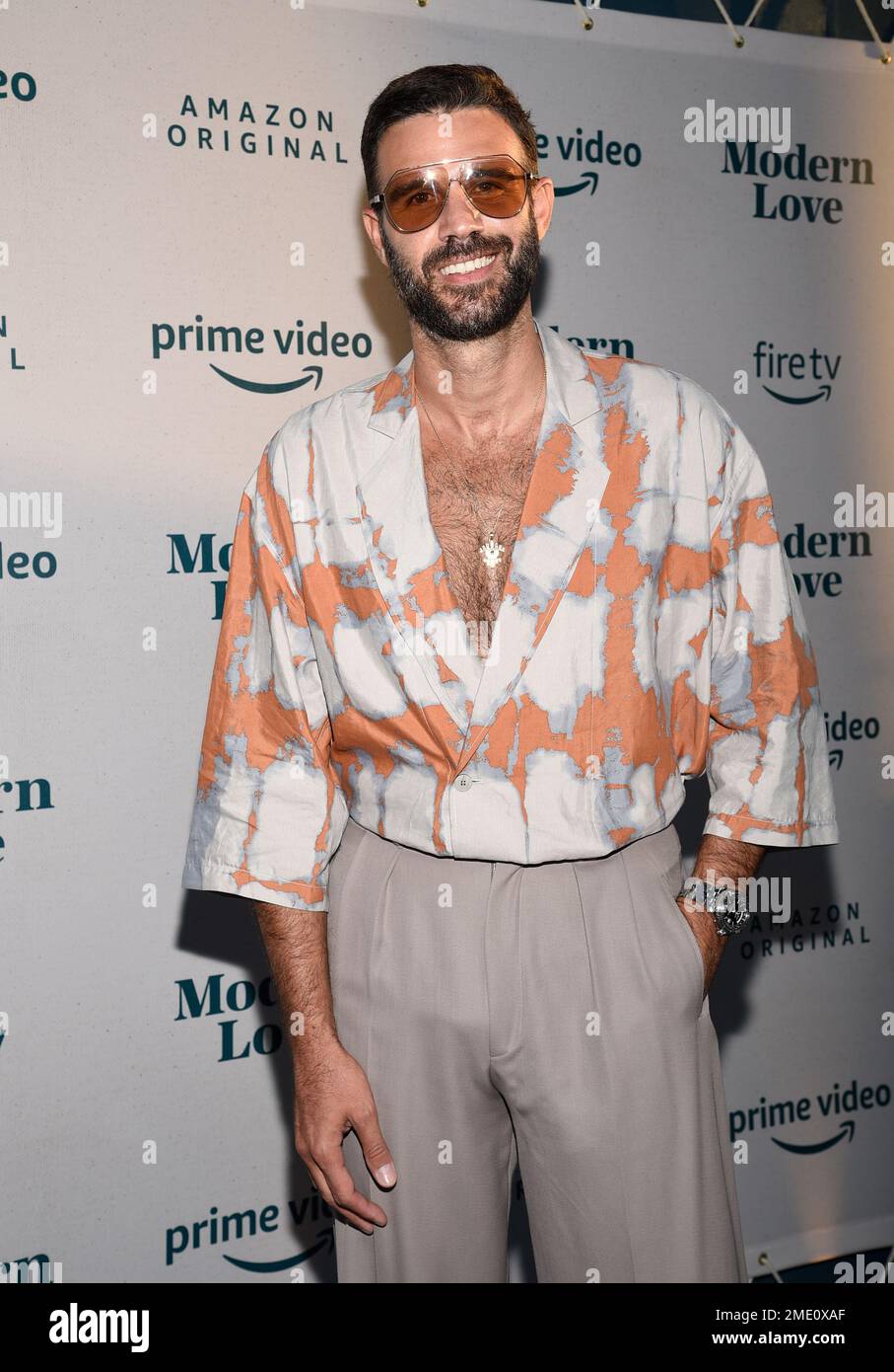 Christian Bendek attends Amazon's "Modern Love" season two premiere at ...