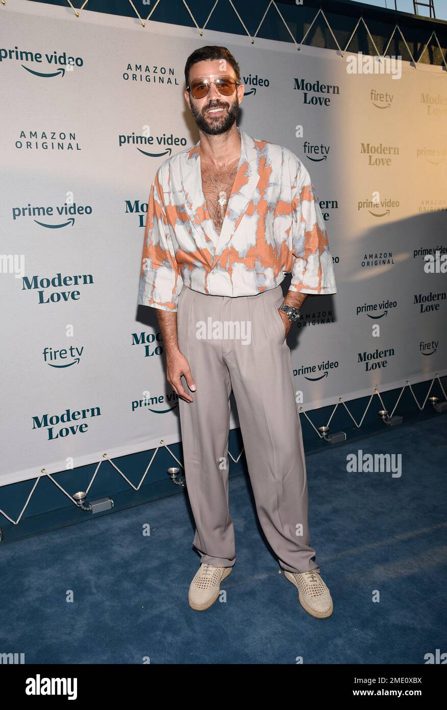Christian Bendek attends Amazon's "Modern Love" season two premiere at ...