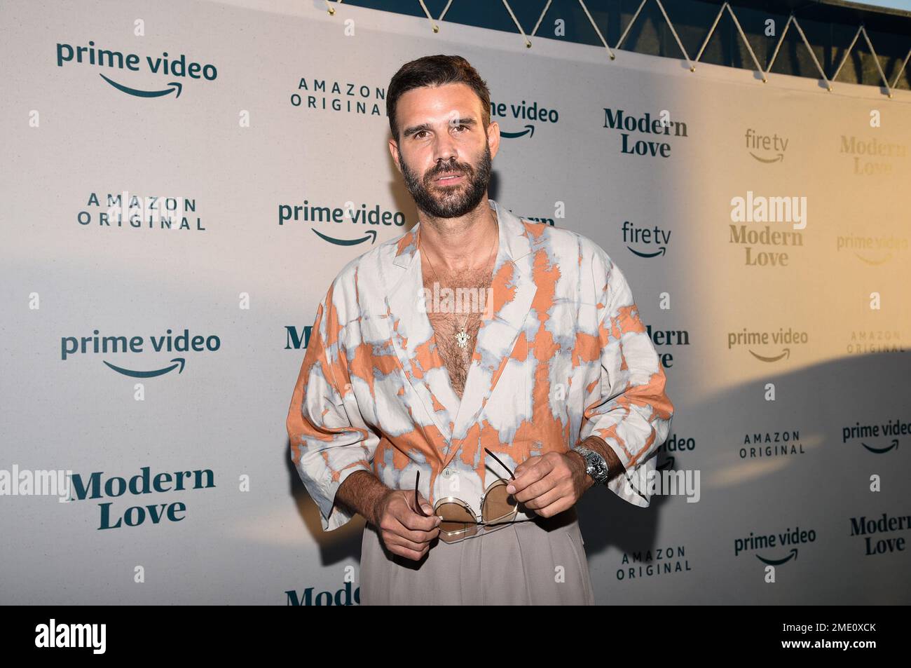 Christian Bendek attends Amazon's "Modern Love" season two premiere at ...