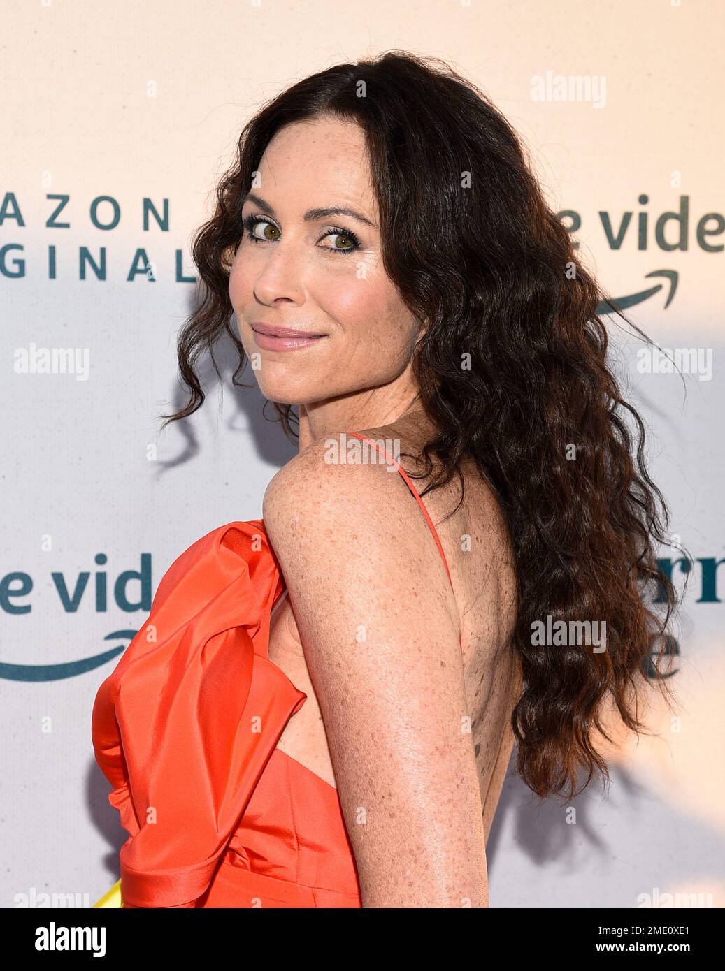 Actress Minnie Driver attends Amazon's "Modern Love" season two ...