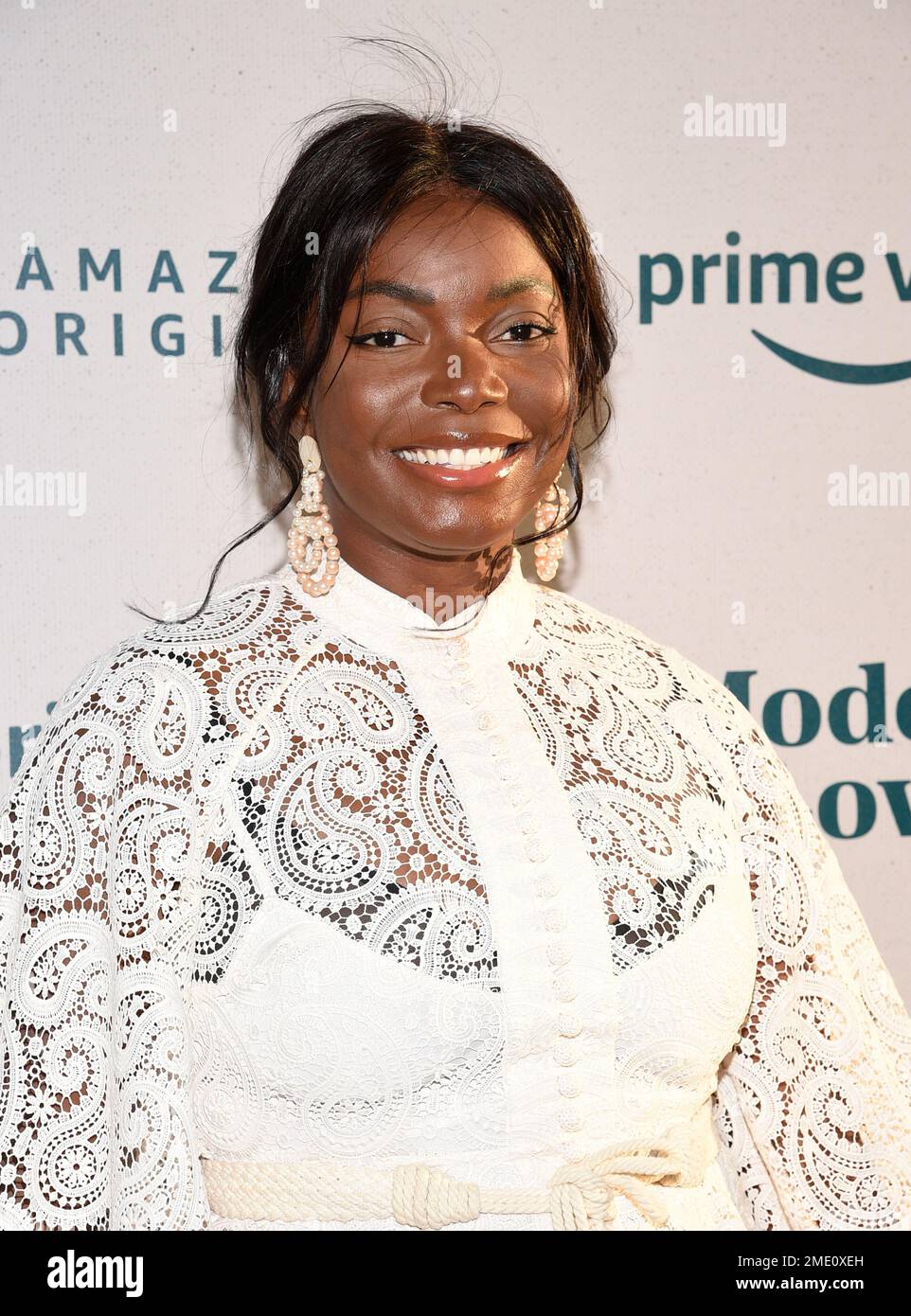 Coco Bassey attends Amazon's "Modern Love" season two premiere at Grand ...