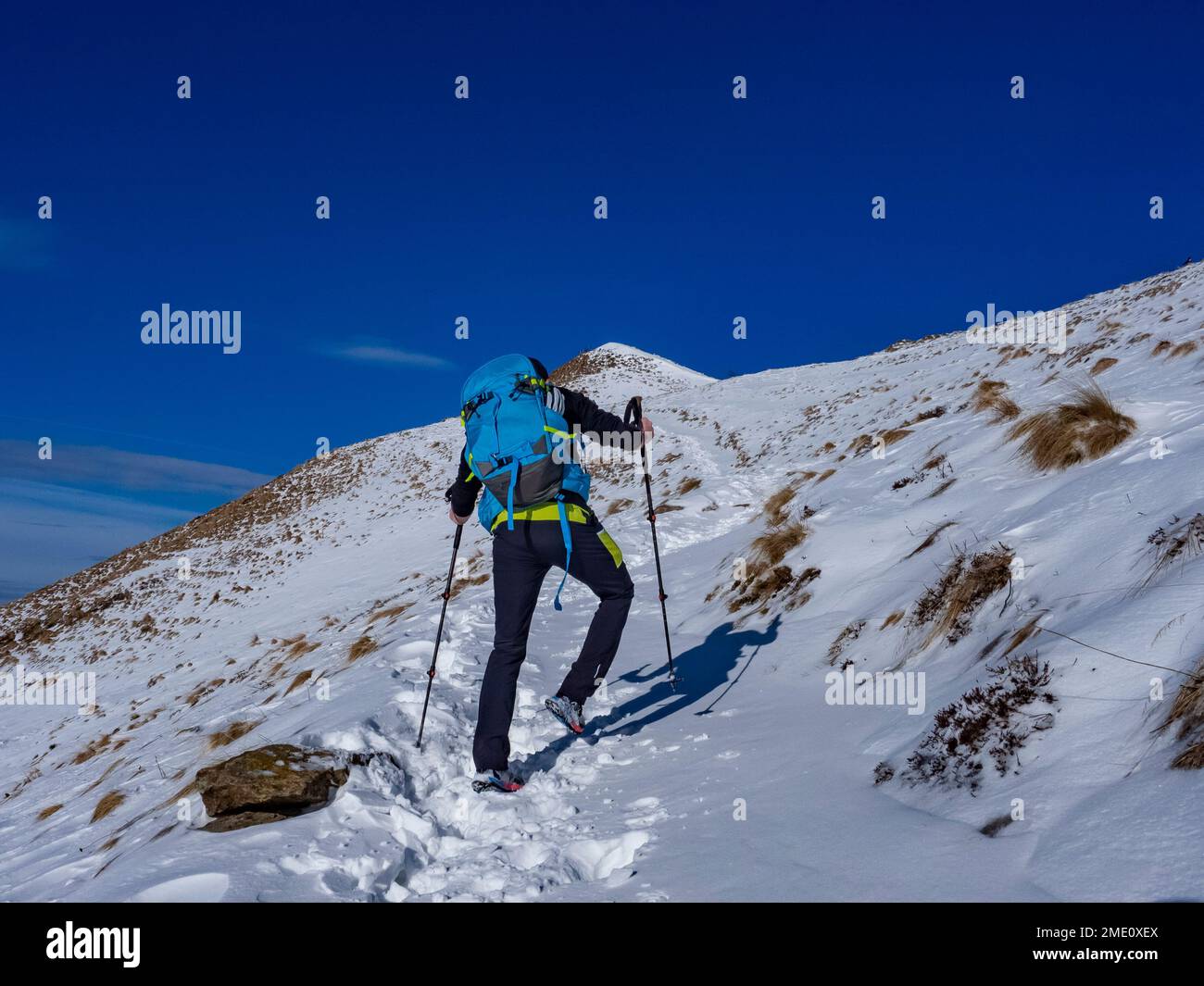 Italian alps mountains snow orobie hi-res stock photography and images ...