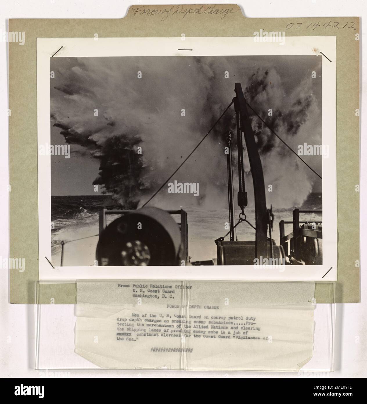 Depth charges hi-res stock photography and images - Alamy