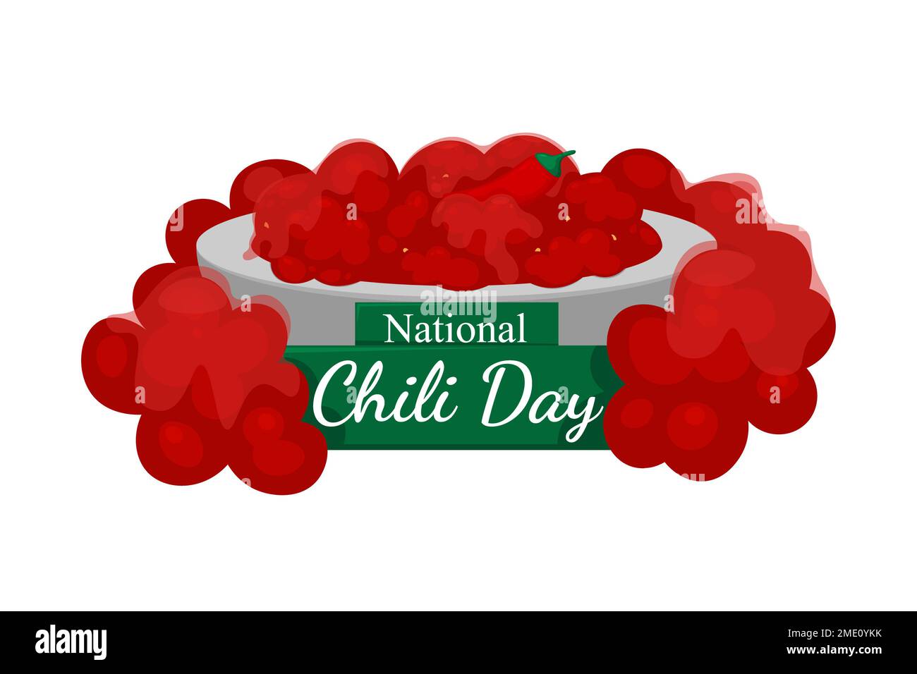 National Chili Day background. Vector illustration background Stock ...