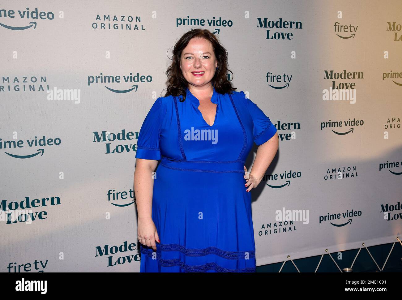 Actress Zuzanna Szadkowski attends Amazon's "Modern Love" season two ...