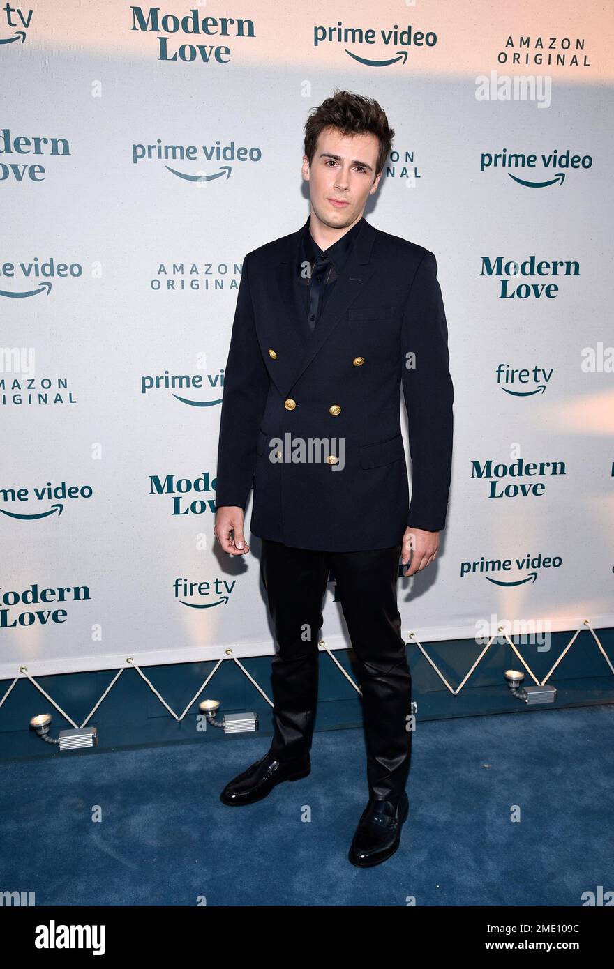 Actor Zane Pais attends Amazon's "Modern Love" Season 2 premiere at ...